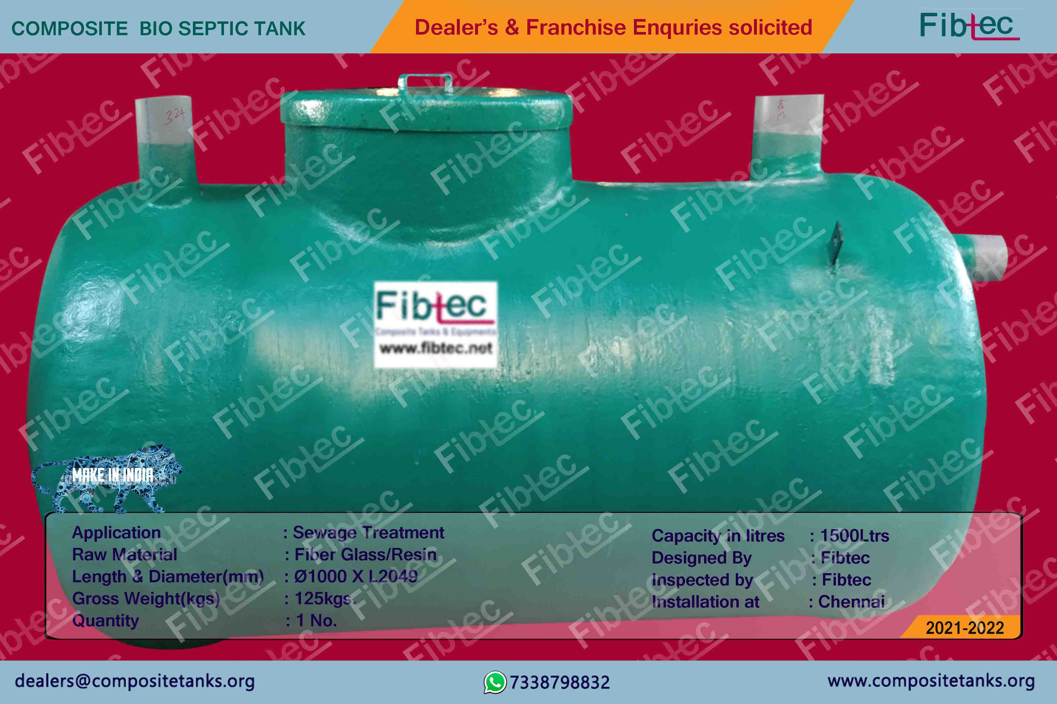 Composite Tanks | FRP / GRP