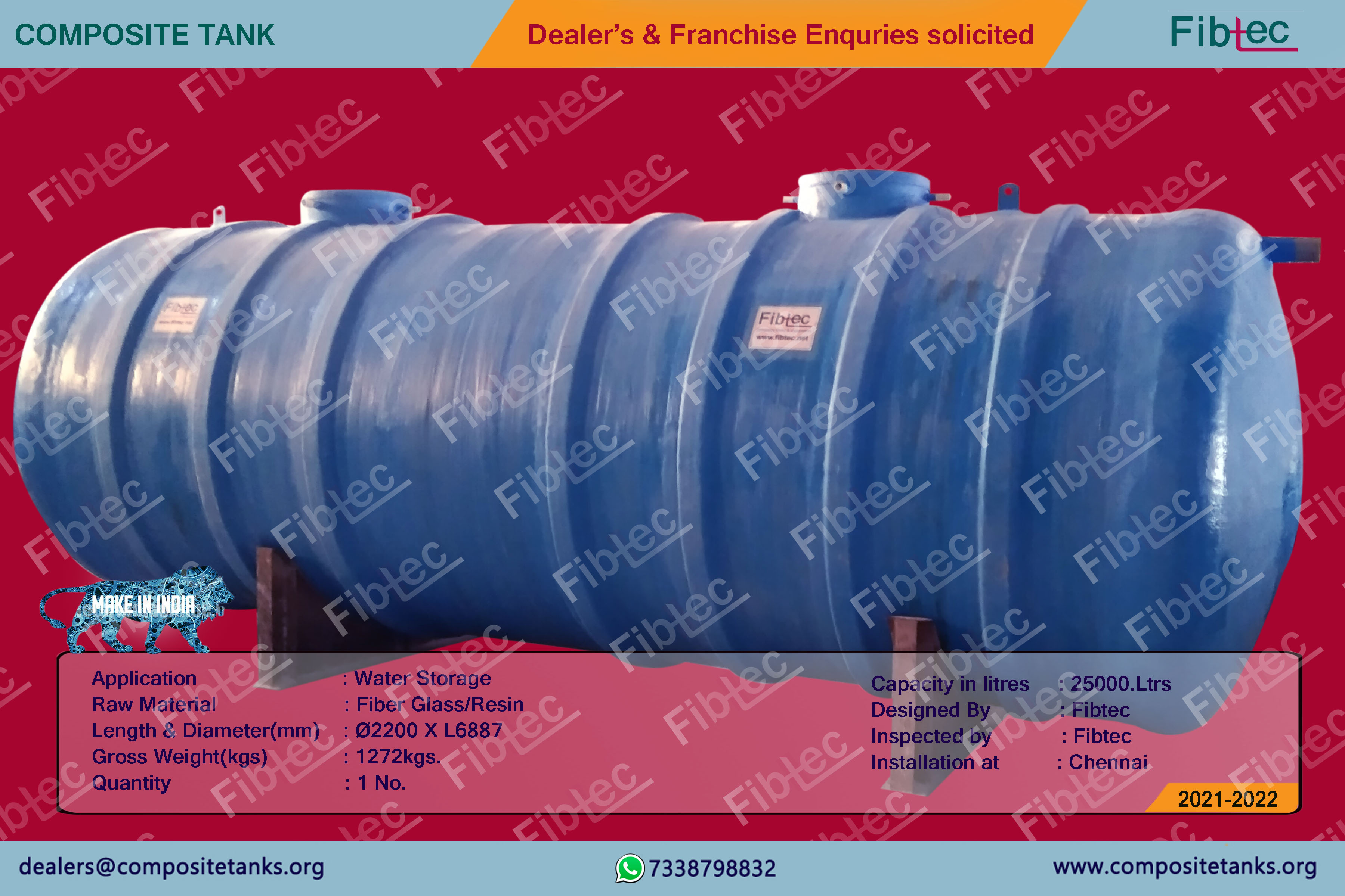 Composite Tanks | FRP / GRP