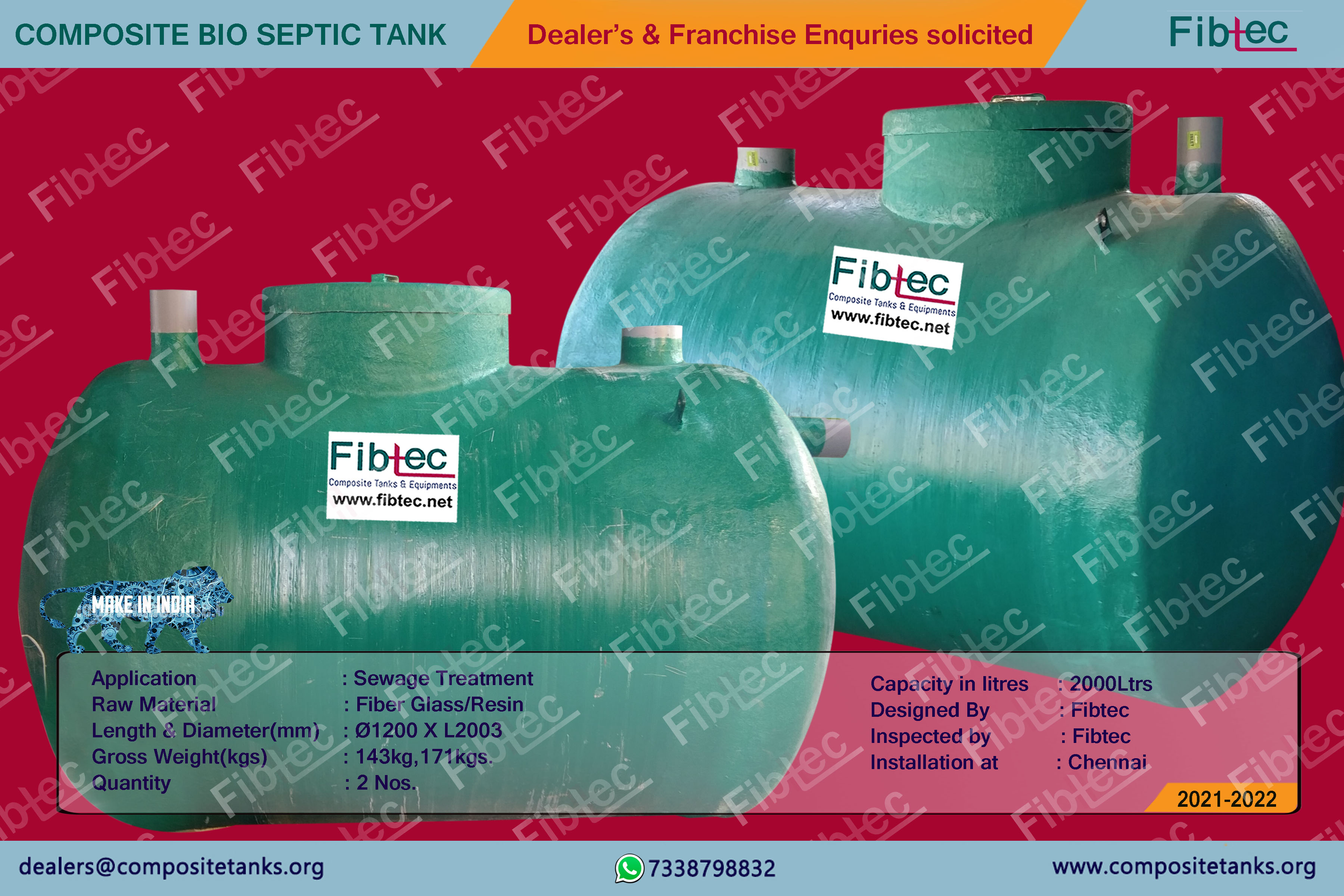 Composite Tanks | FRP / GRP