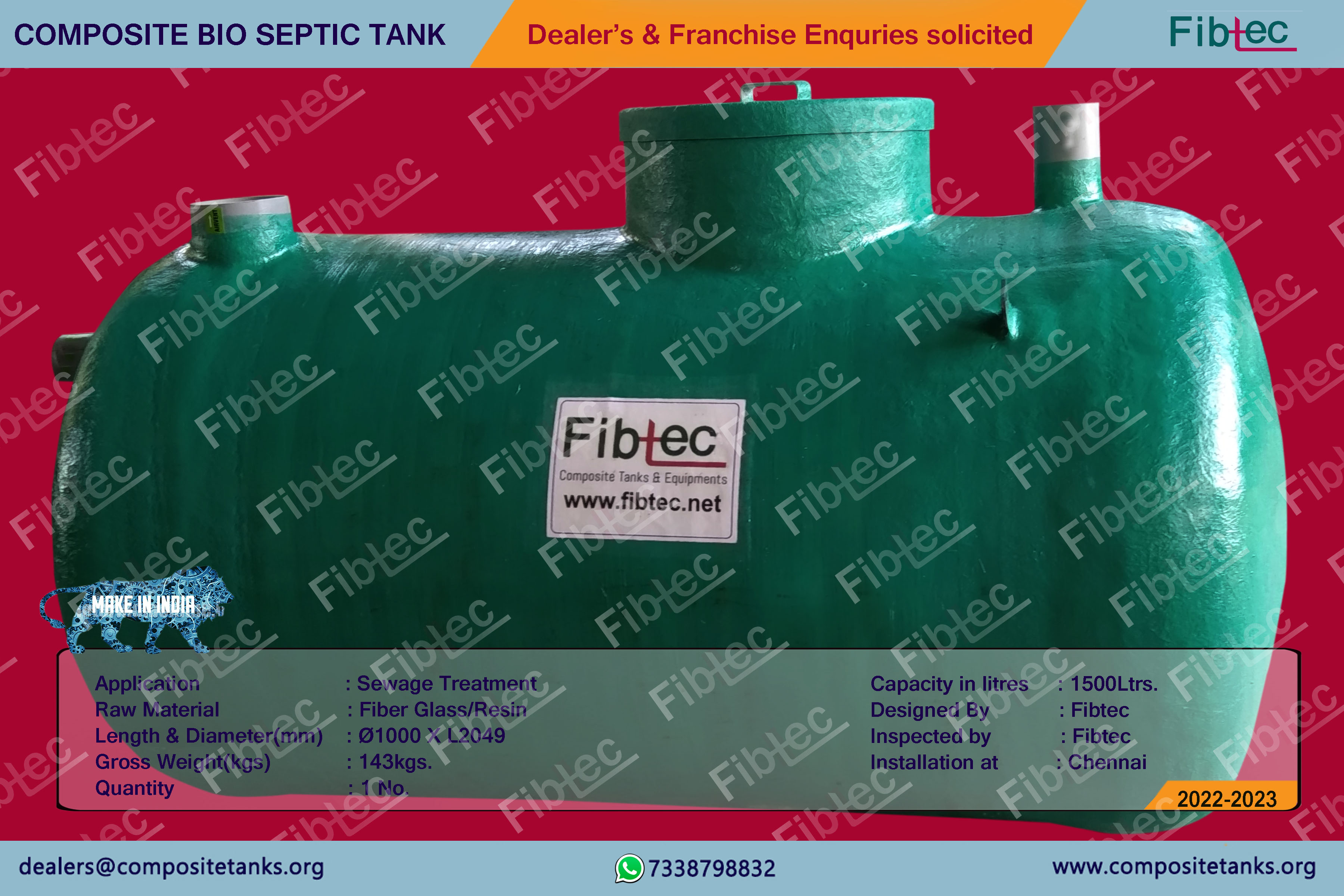 FRP Tanks